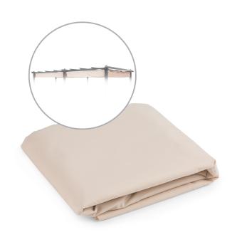 Blumfeldt Pantheon Roof Replacement Roof 3 x 6 m Beige 300 x 600 cm | Sand