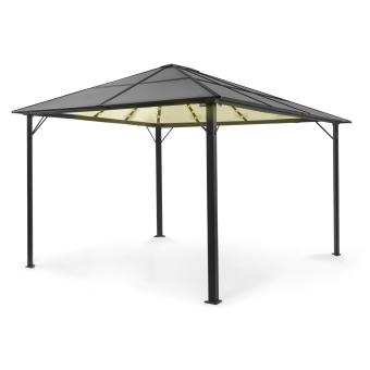 Pantheon, Solid Sky Ambient Solar Pavilion, with roof, 3x4m ...