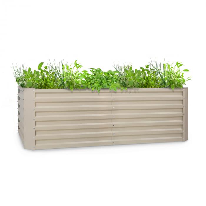 High Grow Straight Hochbeet Gartenbeet | Größe: 200 x 60 x 100 cm ...